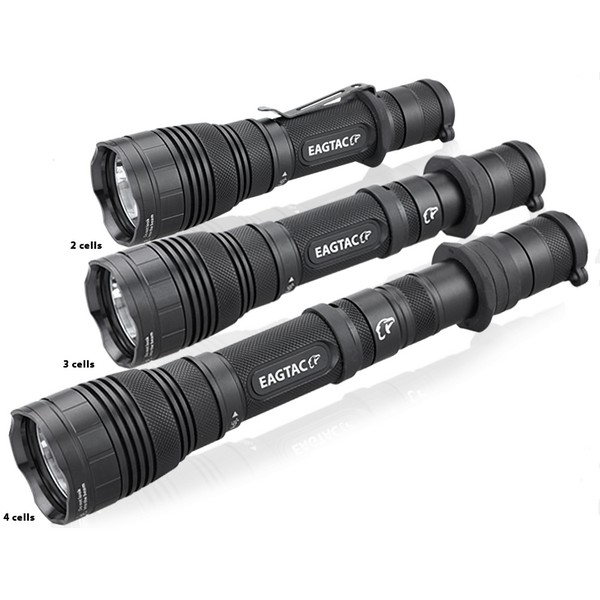 Ліхтар EAGLETAC G25C2 MKII XM-L2 U2 (1180 Lm) Kit – ціна, купити в Україні