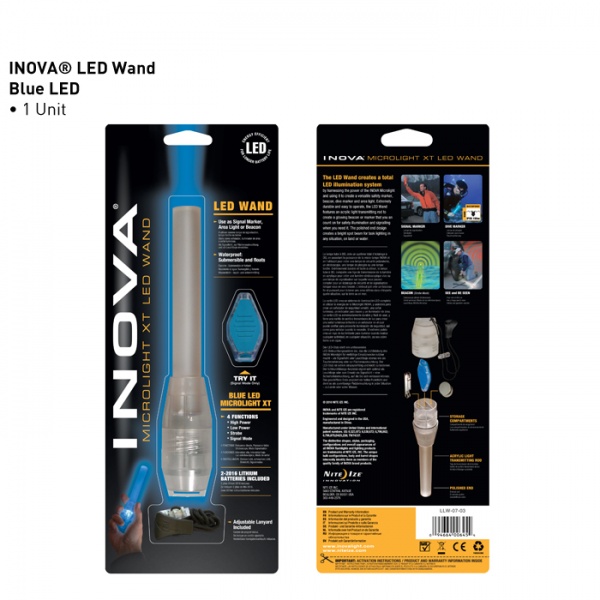 Ліхтар INOVA Microlight XT LED Wand/Blue – ціна, купити в Україні