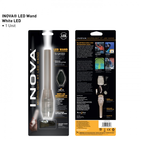 Ліхтар INOVA Microlight XT LED Wand/White – ціна, купити в Україні