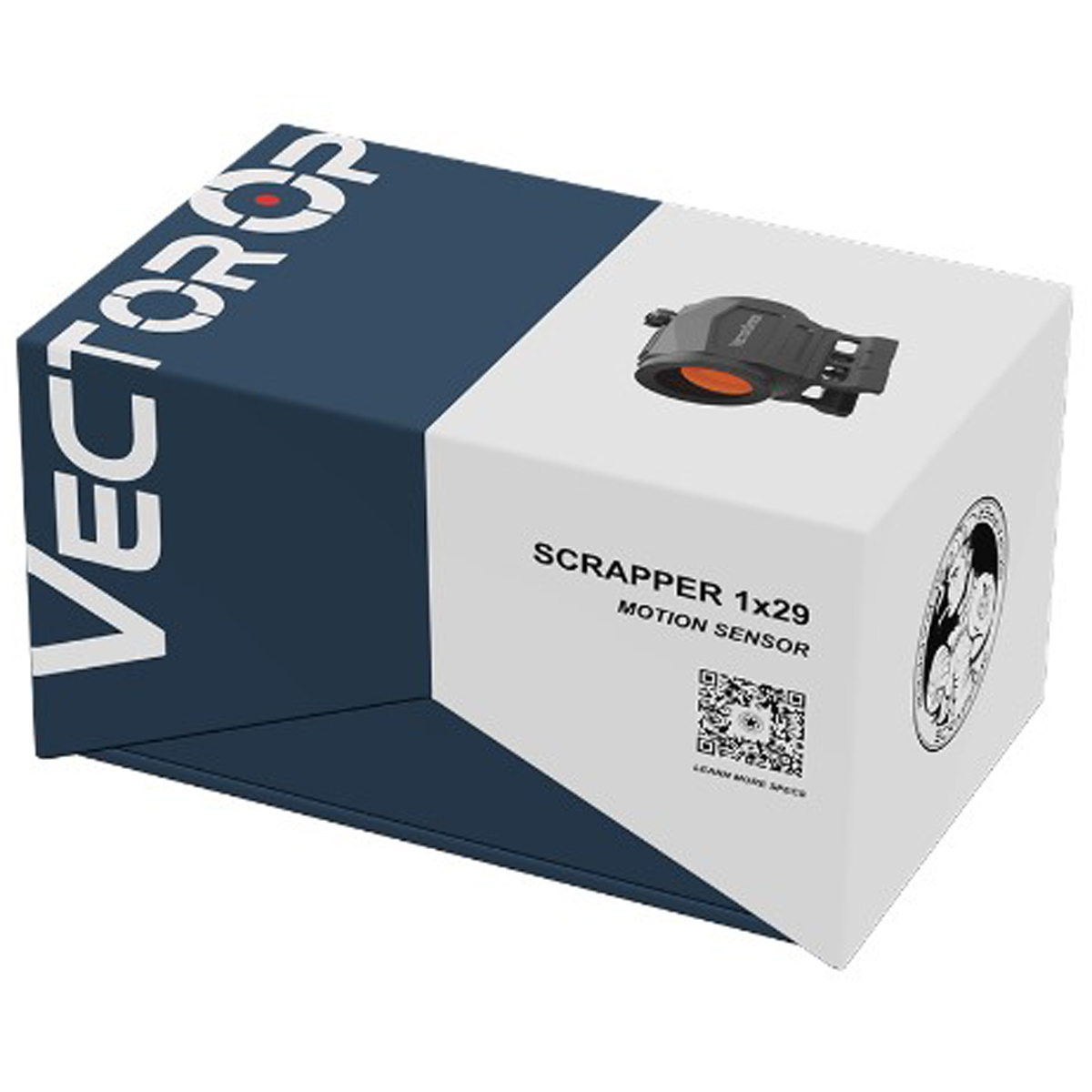 Коліматорний приціл VECTOR OPTICS Scrapper 1x29 3 MOA – ціна, купити в ...