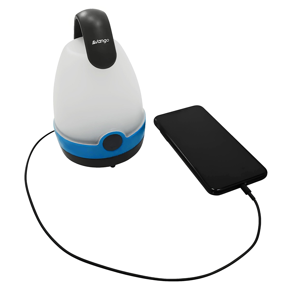 Ліхтар VANGO Superstar River Blue (500 Lm) Powerbank USB Rechargeable ...