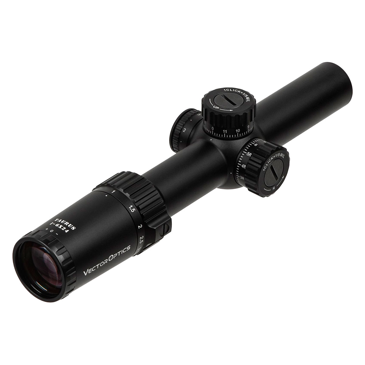 Оптичний приціл VECTOR OPTICS Taurus 1-6x24 (FFP, VTC-CMIL IR, 30 мм) – ціна, купити в Україні