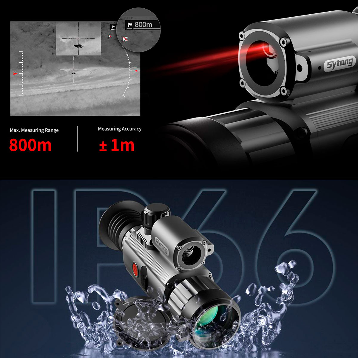 Тепловізор SYTONG AM03-35 LRF (з далекоміром) – ціна, купити в Україні