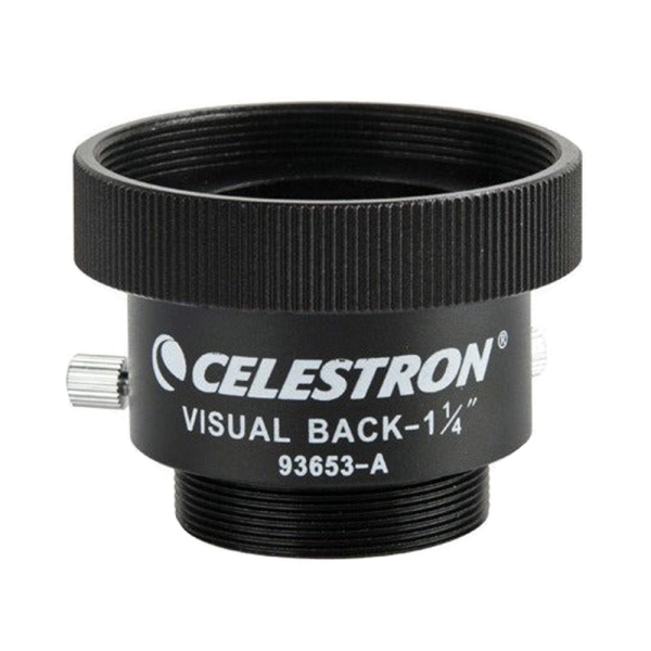 Адаптер CELESTRON Visual Back 1.25" для SCT - ціна, купити в Києві ...