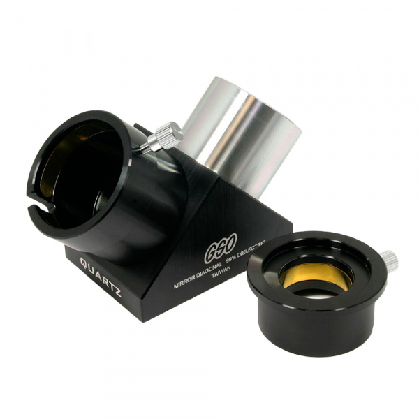Діагональне дзеркало GSO Dielectric Quartz 90°, 2" – ціна, купити в Україні
