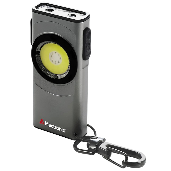 Ліхтар MACTRONIC Flagger Nano (500 Lm) White/Red LED Magnetic Type-C ...