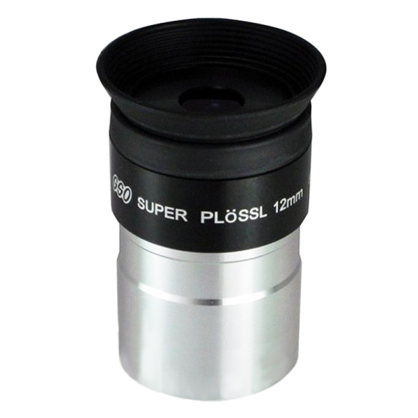 Окуляр GSO Plossl 12 мм, 52°, 1.25" для телескопа – ціна, купити в Україні