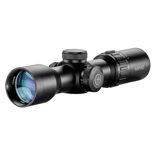 Оптичний приціл HAWKE XB30 Compact 1.5-6x36 (XB30 Compact SR IR) – ціна ...
