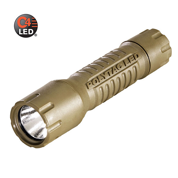 Ліхтар STREAMLIGHT PolyTac LED Coyote – ціна, купити в Україні